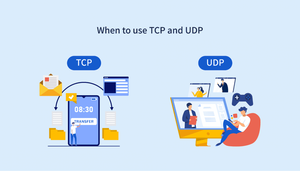 TCP vs UDP: What's the difference? - VPNGuru