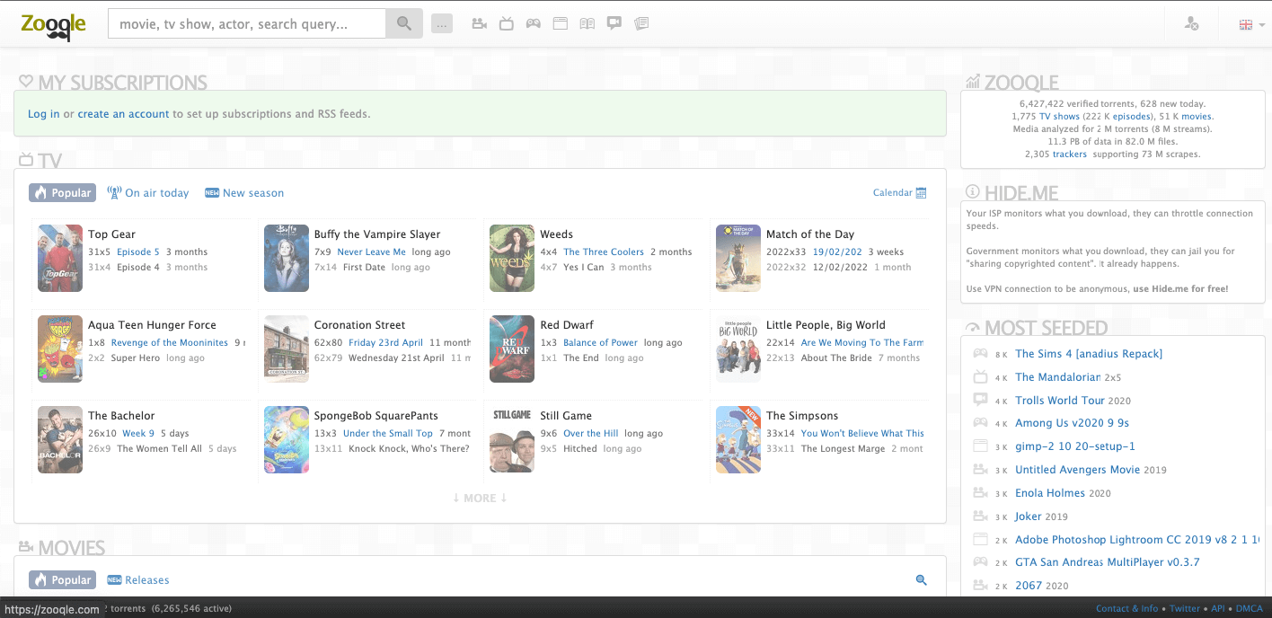 5 Best Torrent Websites that Truly Work in 2026 - VPNGuru