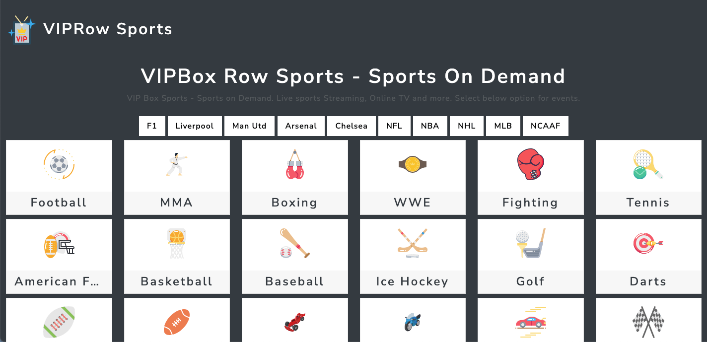 Top 5 Free Sports Streaming Websites in 2023! - VPNGuru