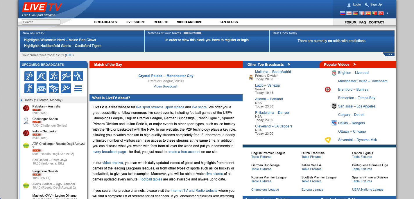 Top 5 Free Sports Streaming Websites in 2023! - VPNGuru